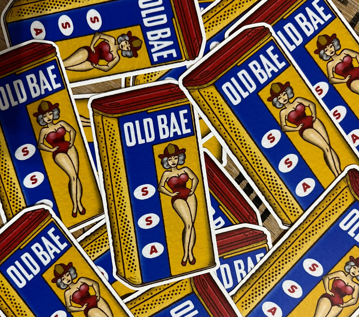 OLD BAE – Smoke Showin Apparel