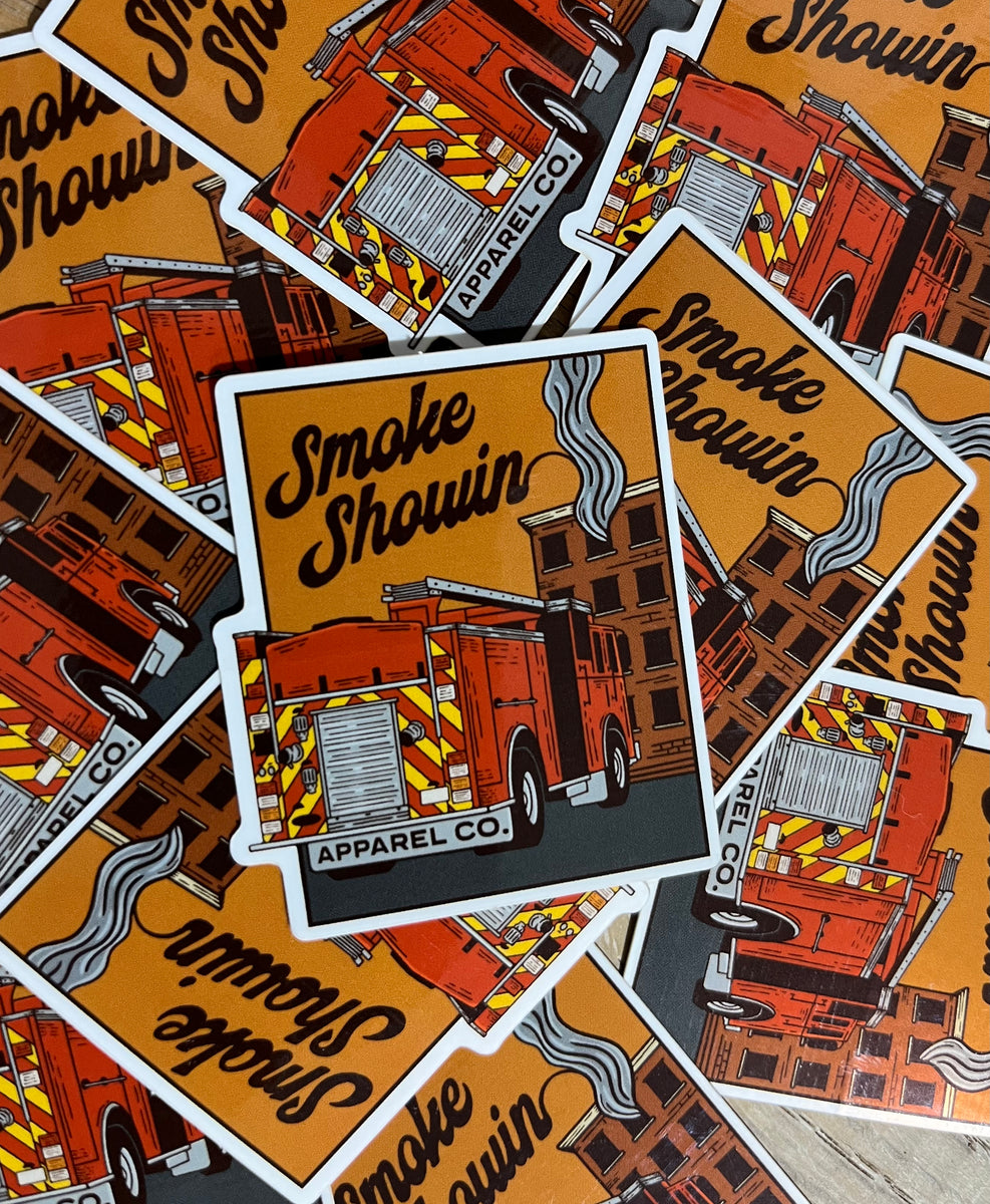 Engine On Scene – Smoke Showin Apparel