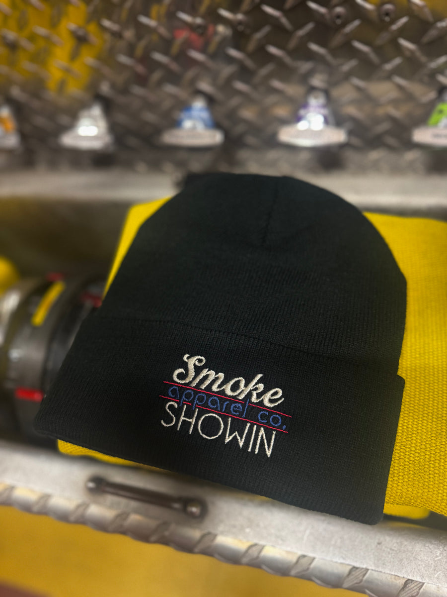 Red Line Winter Beanie – Smoke Showin Apparel