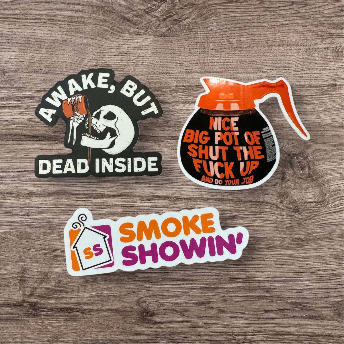 Smoke Showin Sticker Bundle – Smoke Showin Apparel