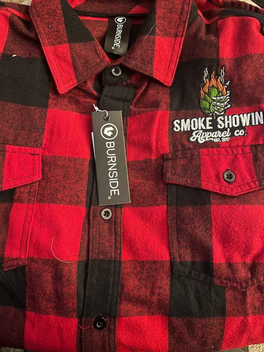 Burning Hop Flannel – Smoke Showin Apparel