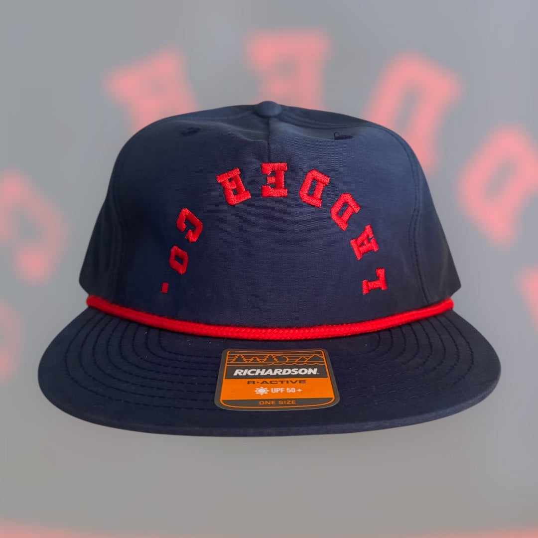Backwards Company Rope Hats – Smoke Showin Apparel
